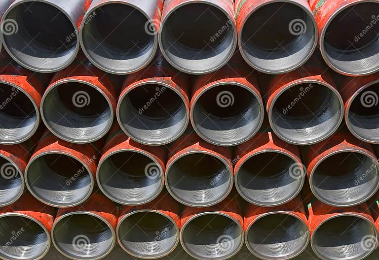 Casing Pipe stock photo. Image of threads, casing, drilling - 14326014