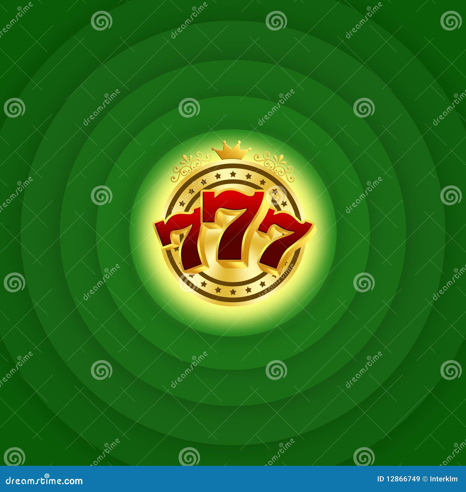 Casino 777 stock illustration. Illustration of gambling - 12866749