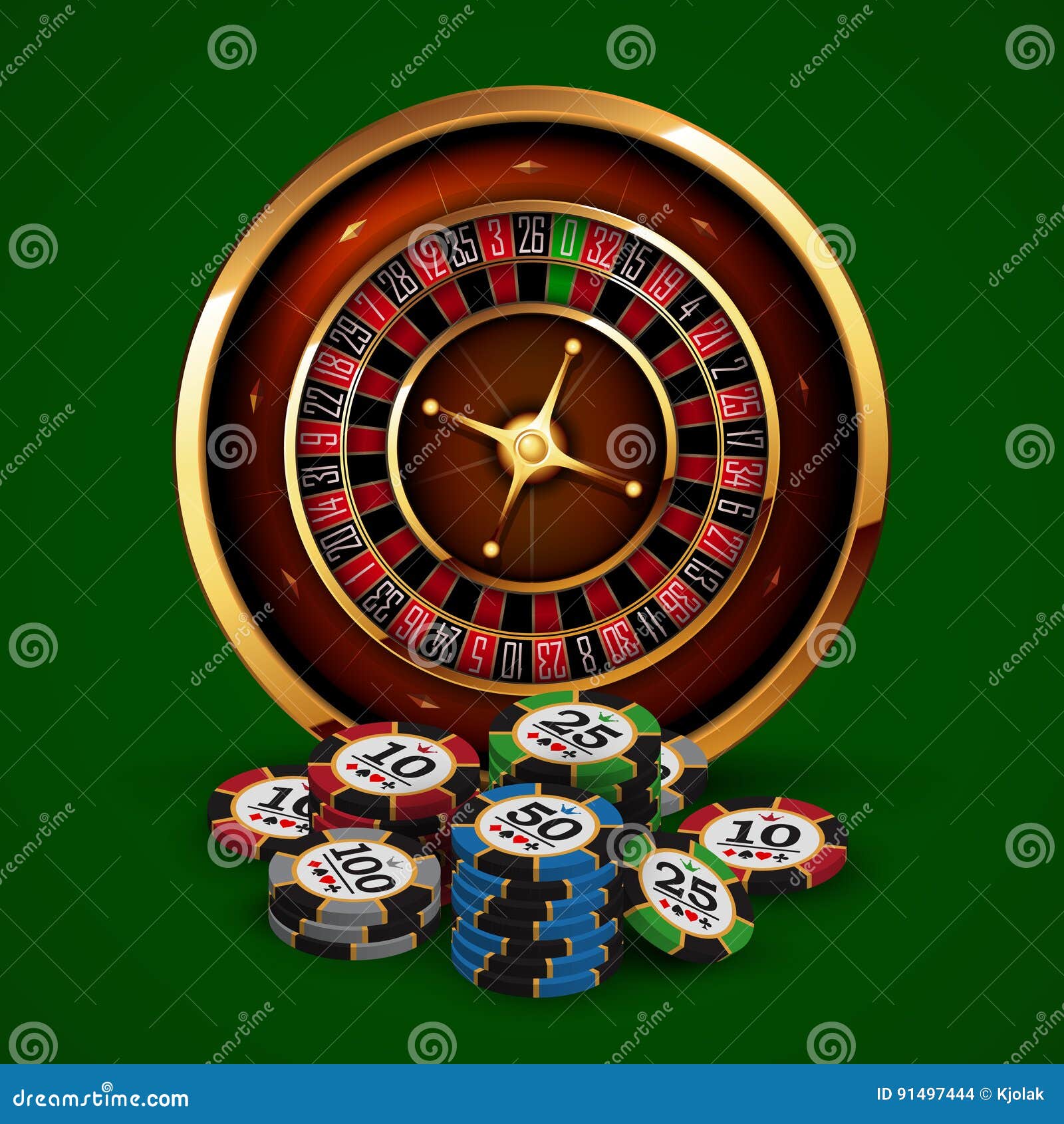 Casino advertising design stock vector. Illustration of money - 91497444