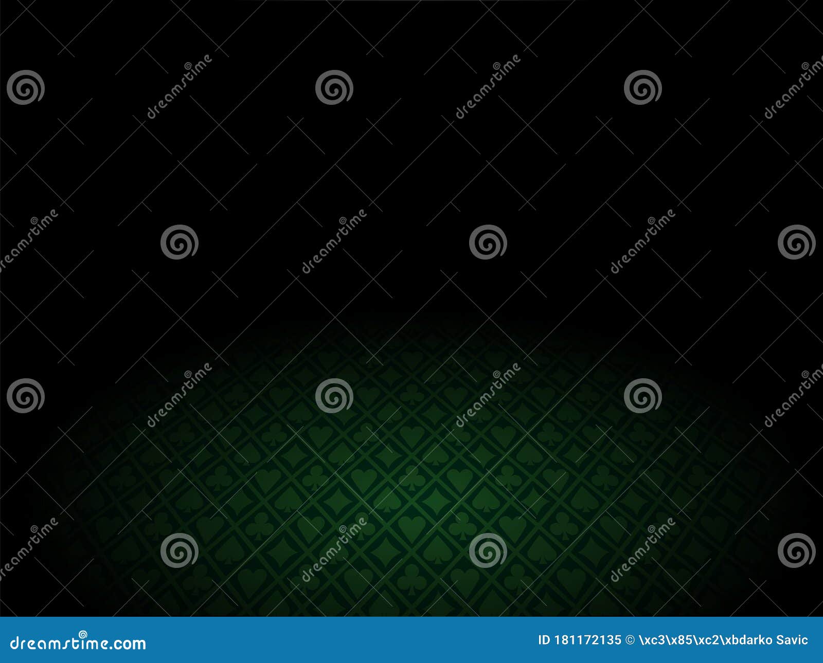 Perspective Green Rugby Half Field. View From Front. Rugby Field With ...