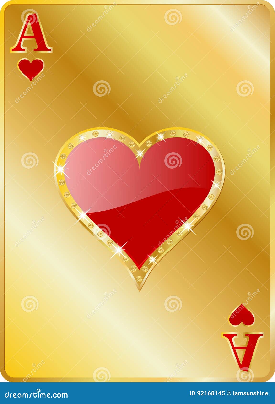 Casino card stock illustration. Illustration of suit - 92168145