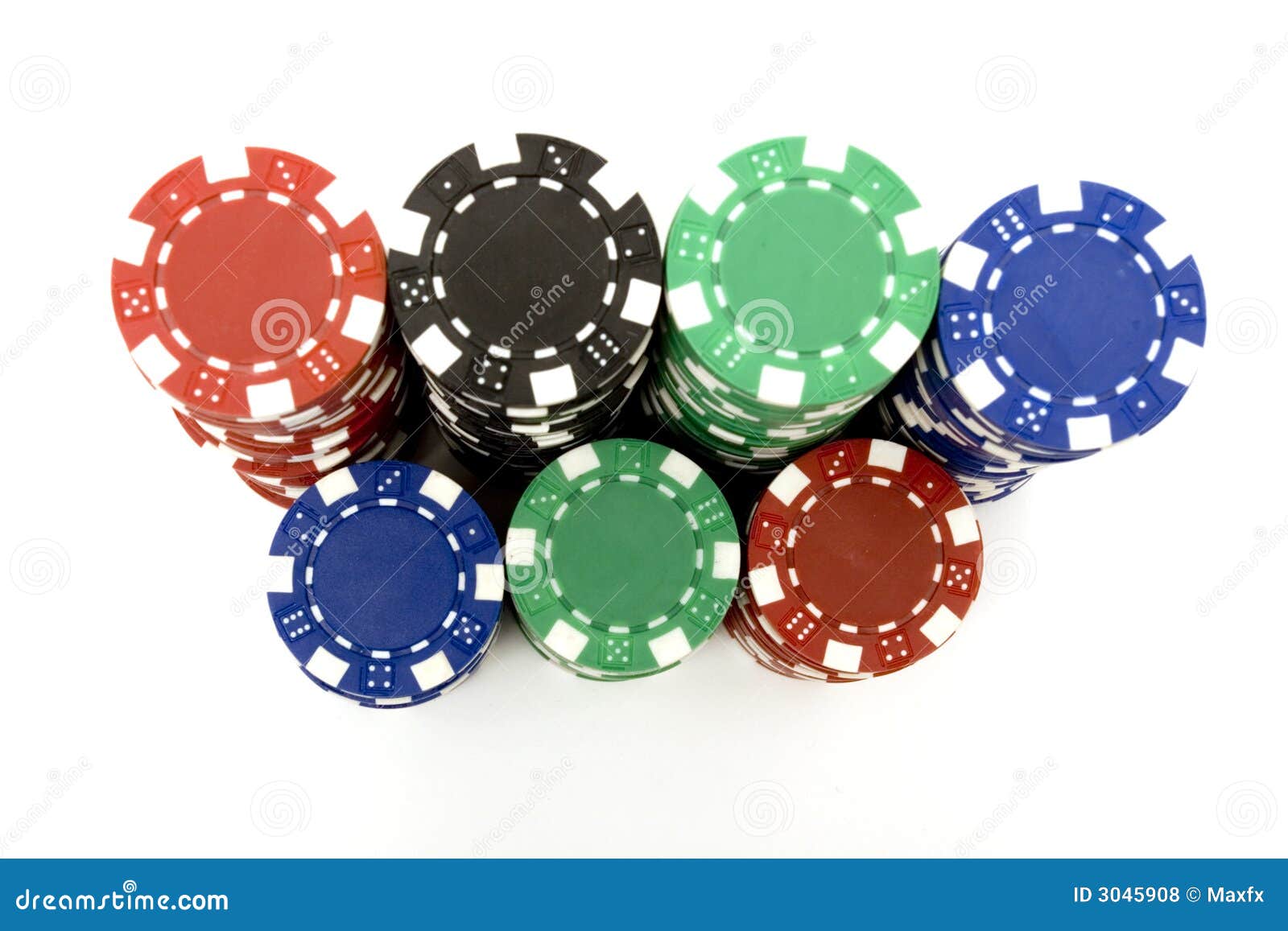 Casino chips stock photo. Image of blackjack, colorful - 3045908