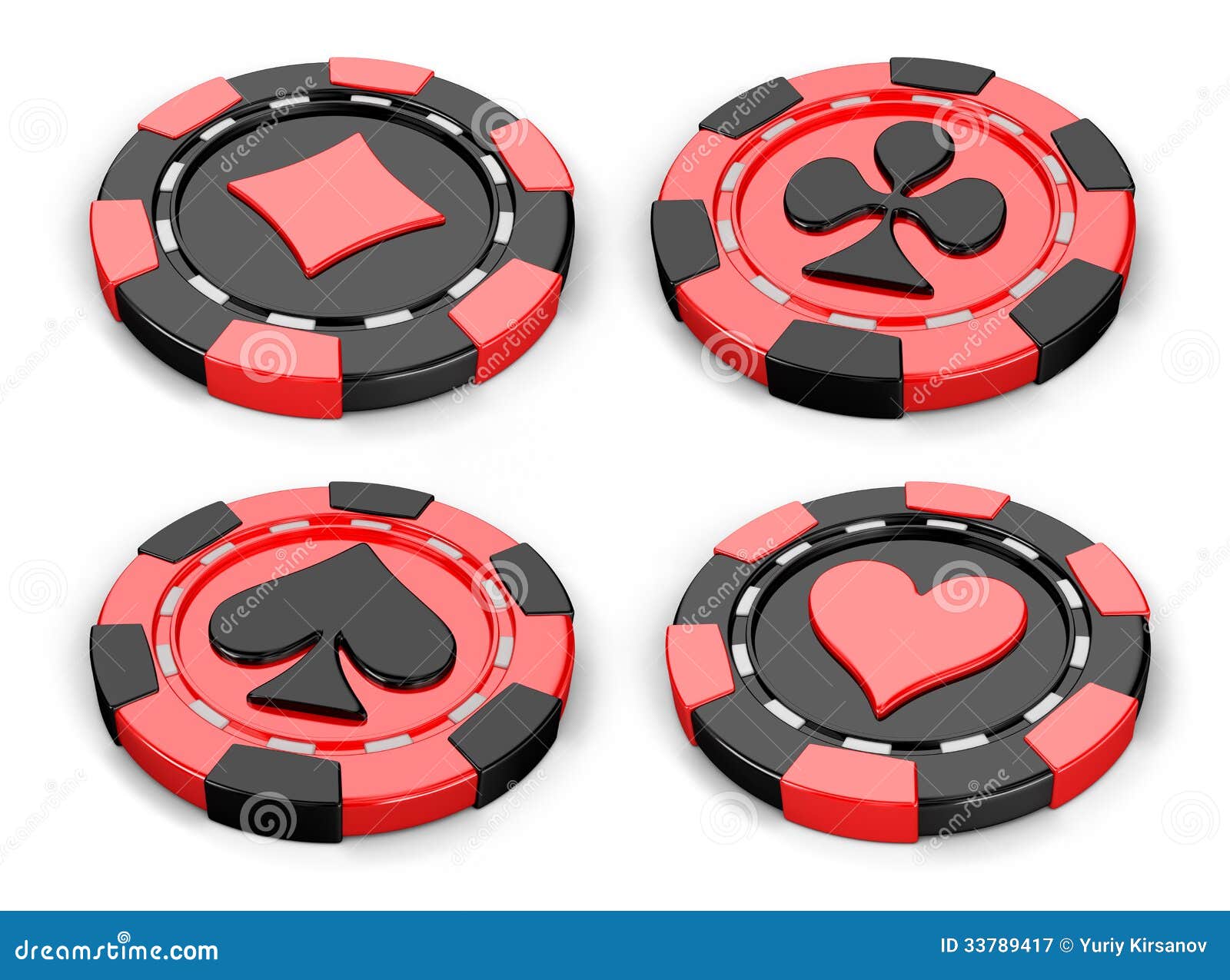 Casino chips stock illustration. Illustration of table - 33789417