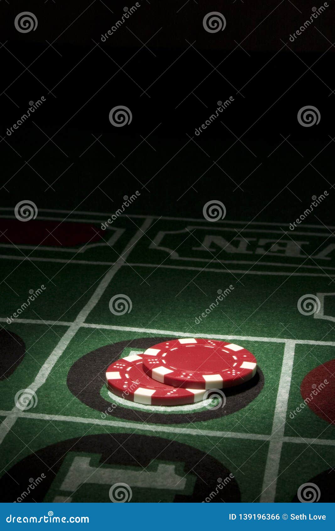 Casino Chips stock photo. Image of chips, betting, card - 139196366