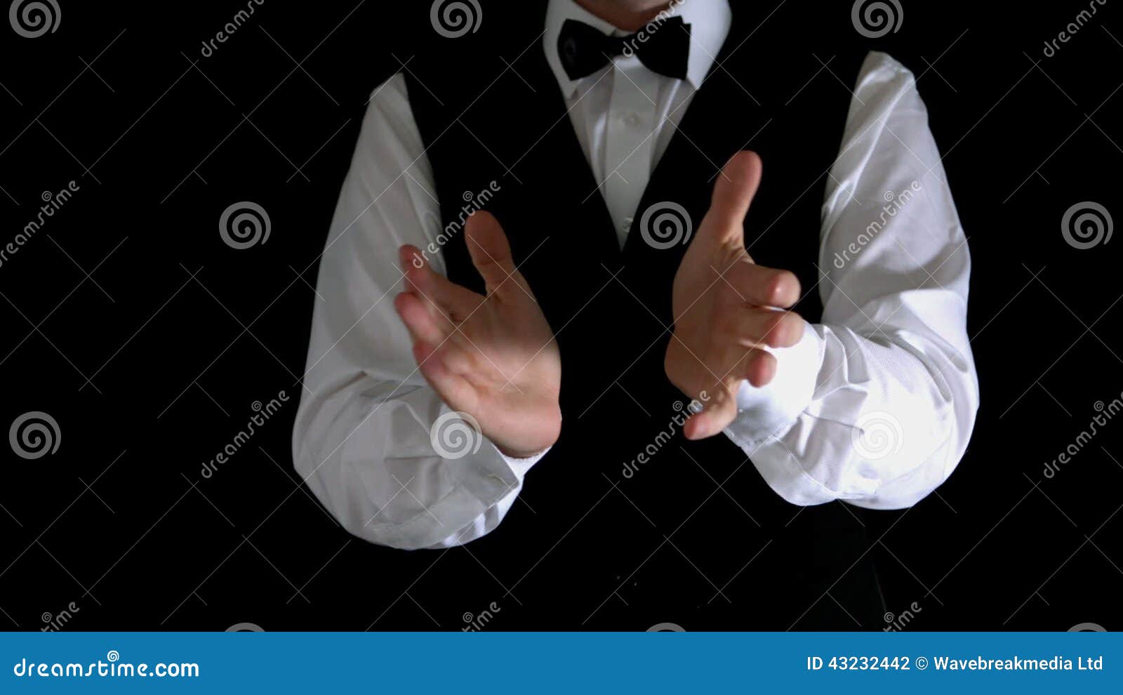 Casino Dealer Clapping Hands Stock Footage - Video of filming, croupier ...