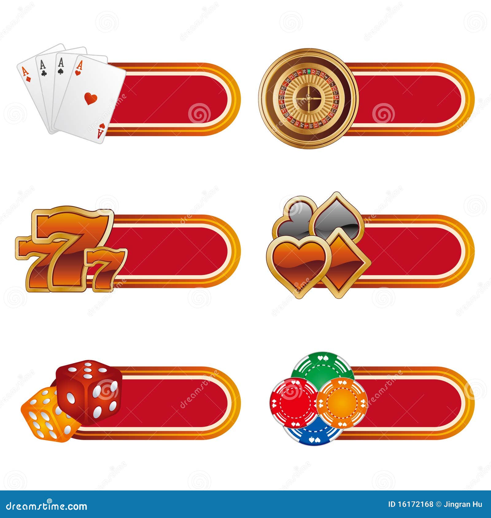 Casino design element stock vector. Illustration of dice - 16172168