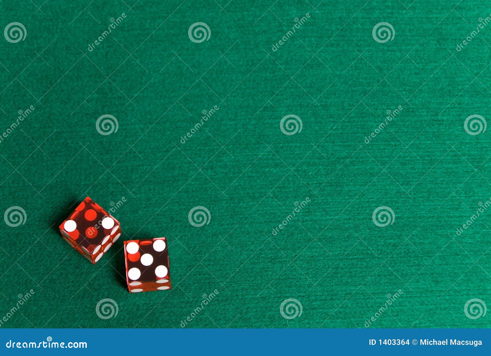 Casino Dice stock photo. Image of chance, luck, craps - 1403364