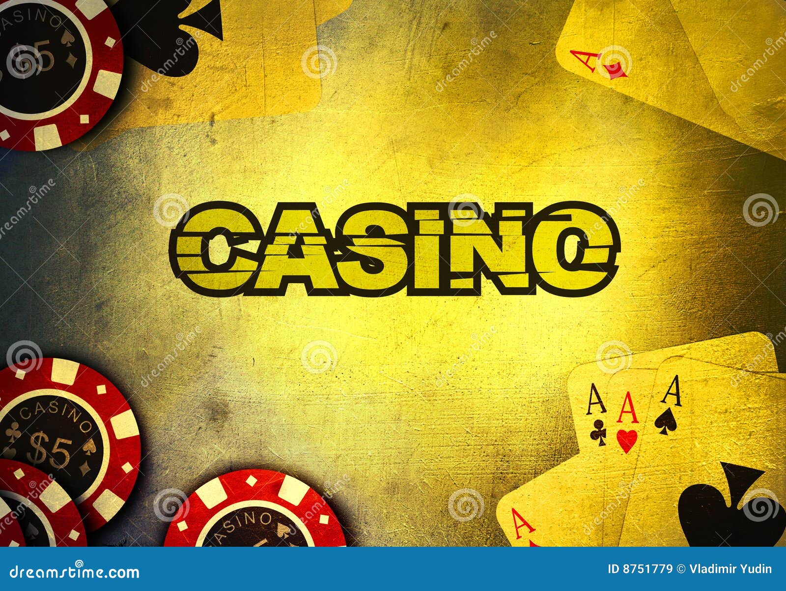 Casino gambling stock illustration. Illustration of money - 8751779