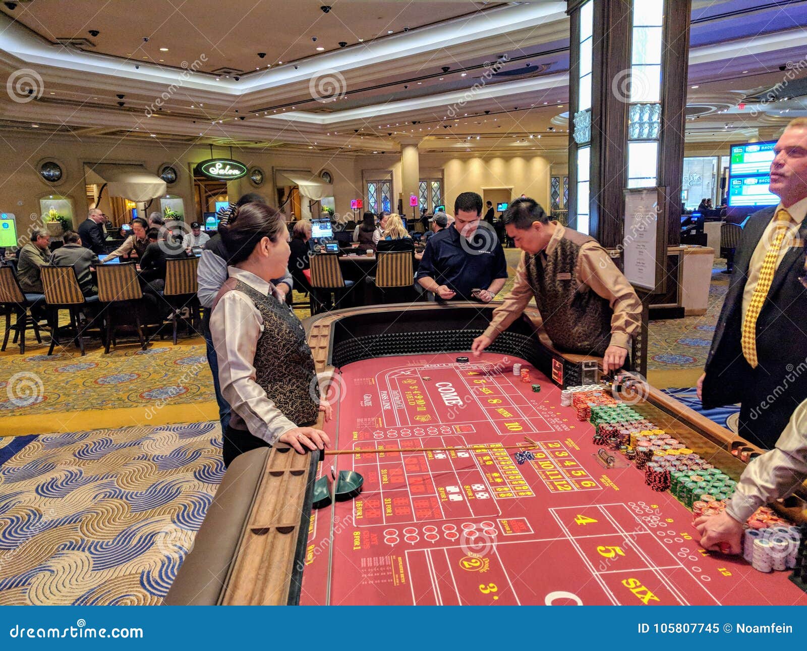 Casino Gambling in Las Vegas Editorial Image - Image of america, hotels ...