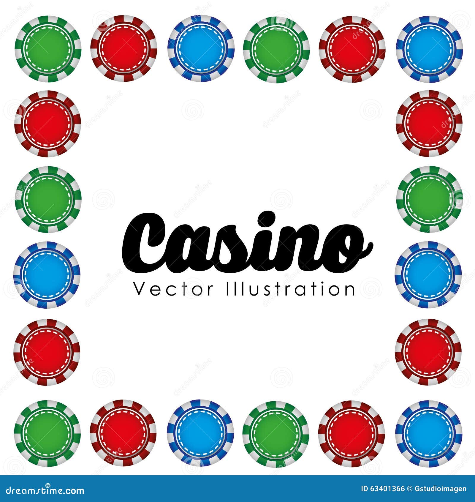 Casino game design stock vector. Illustration of records - 63401366