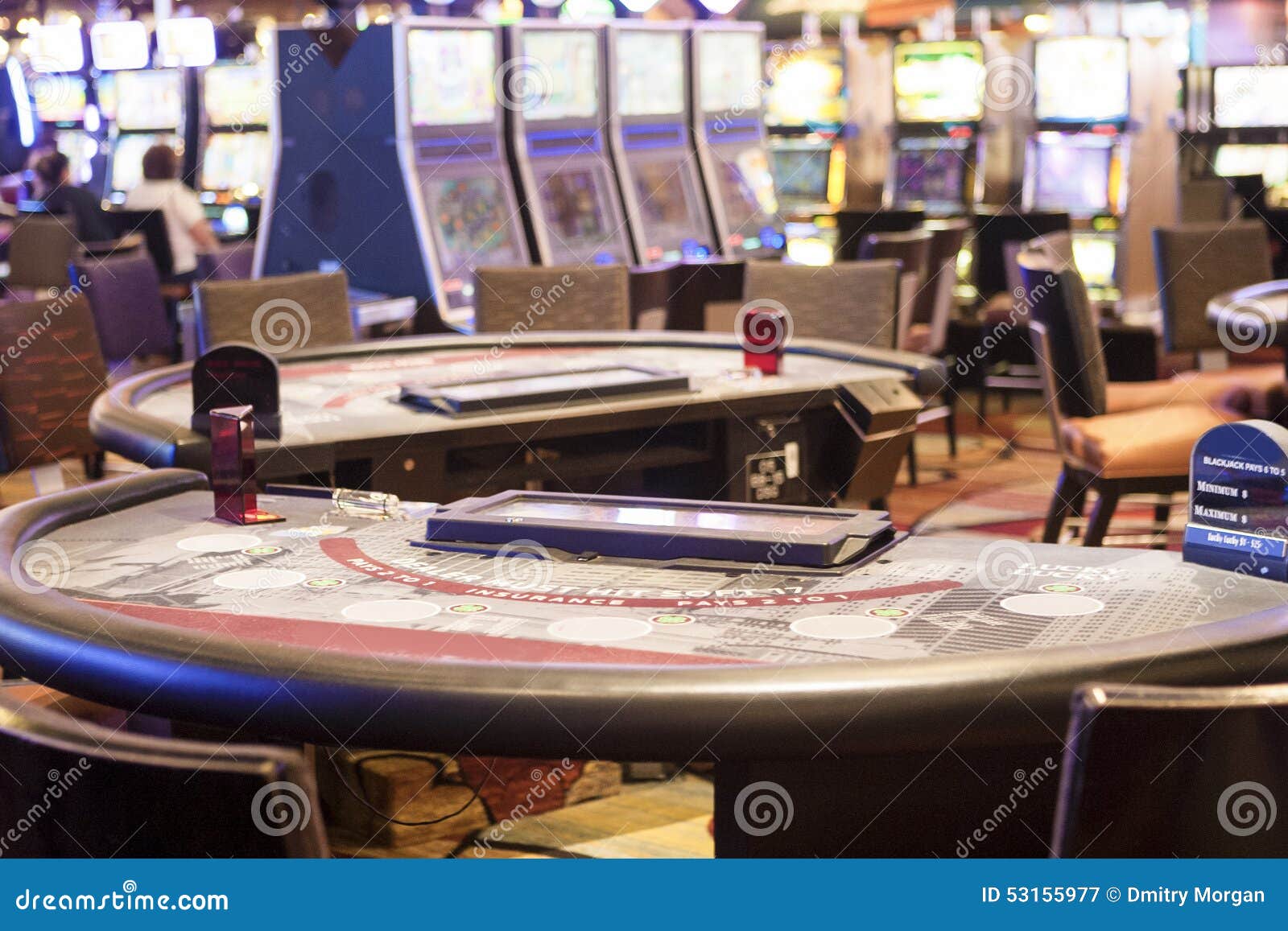 Casino Gaming Table stock image. Image of gambler, gaming - 53155977
