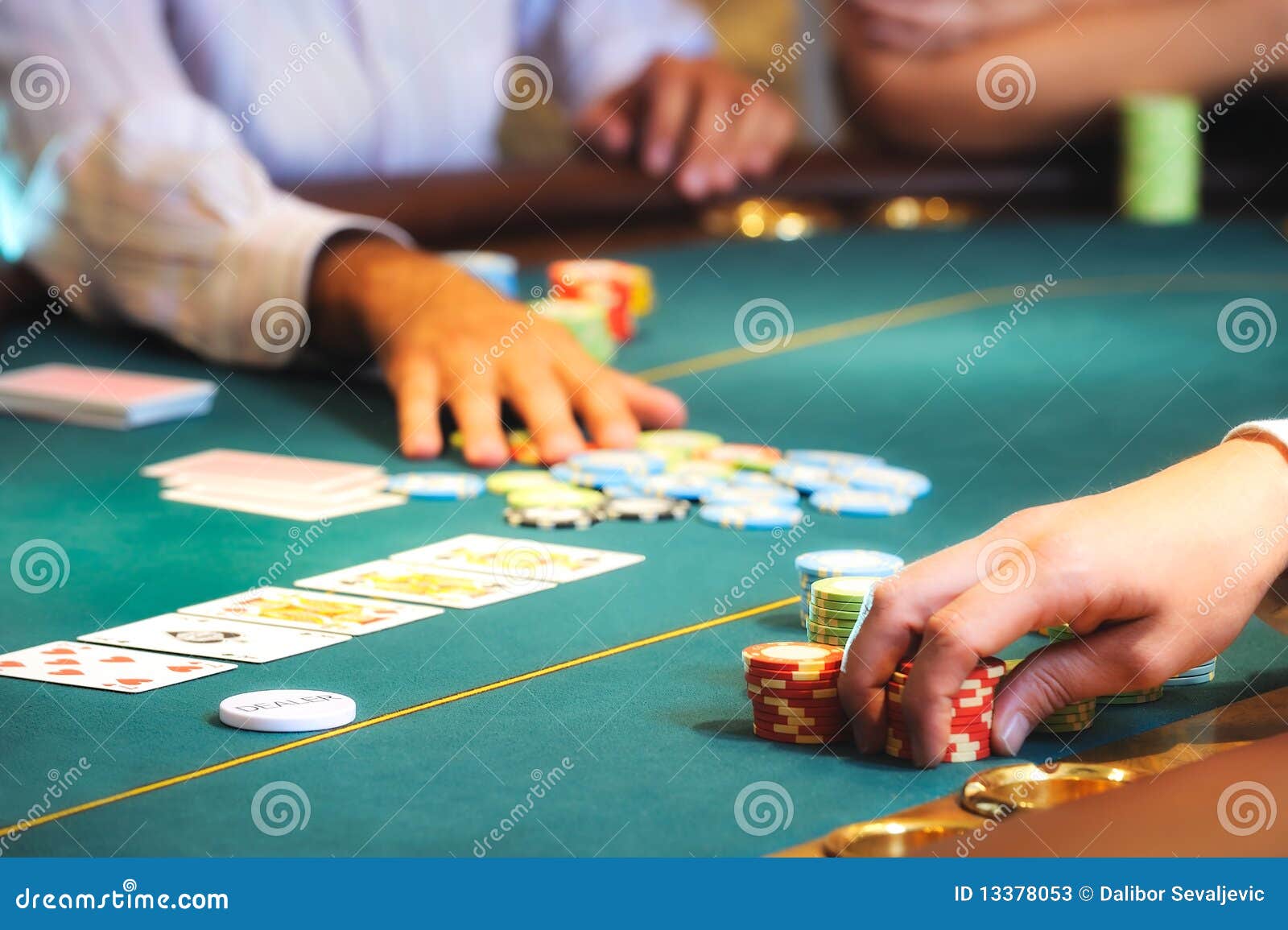 Casino hands 2 stock image. Image of casino, gamble, gambler - 13378053