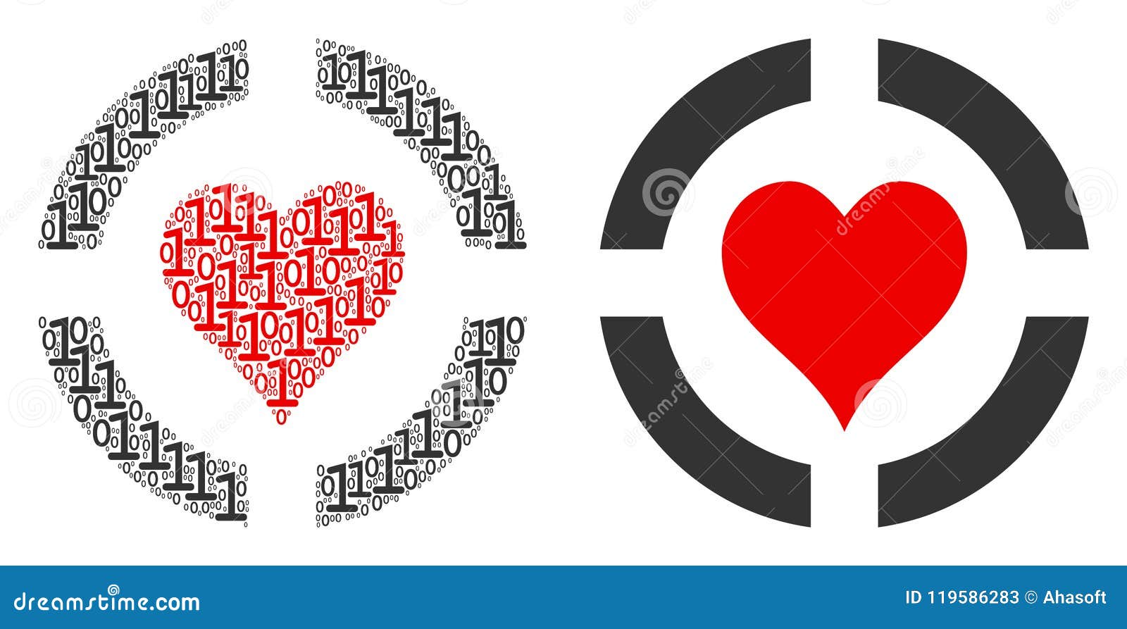 Casino Hearts Composition of Binary Digits Stock Vector - Illustration ... Casino Hearts Composition of Binary Digits Stock Vector - Illustration ...
