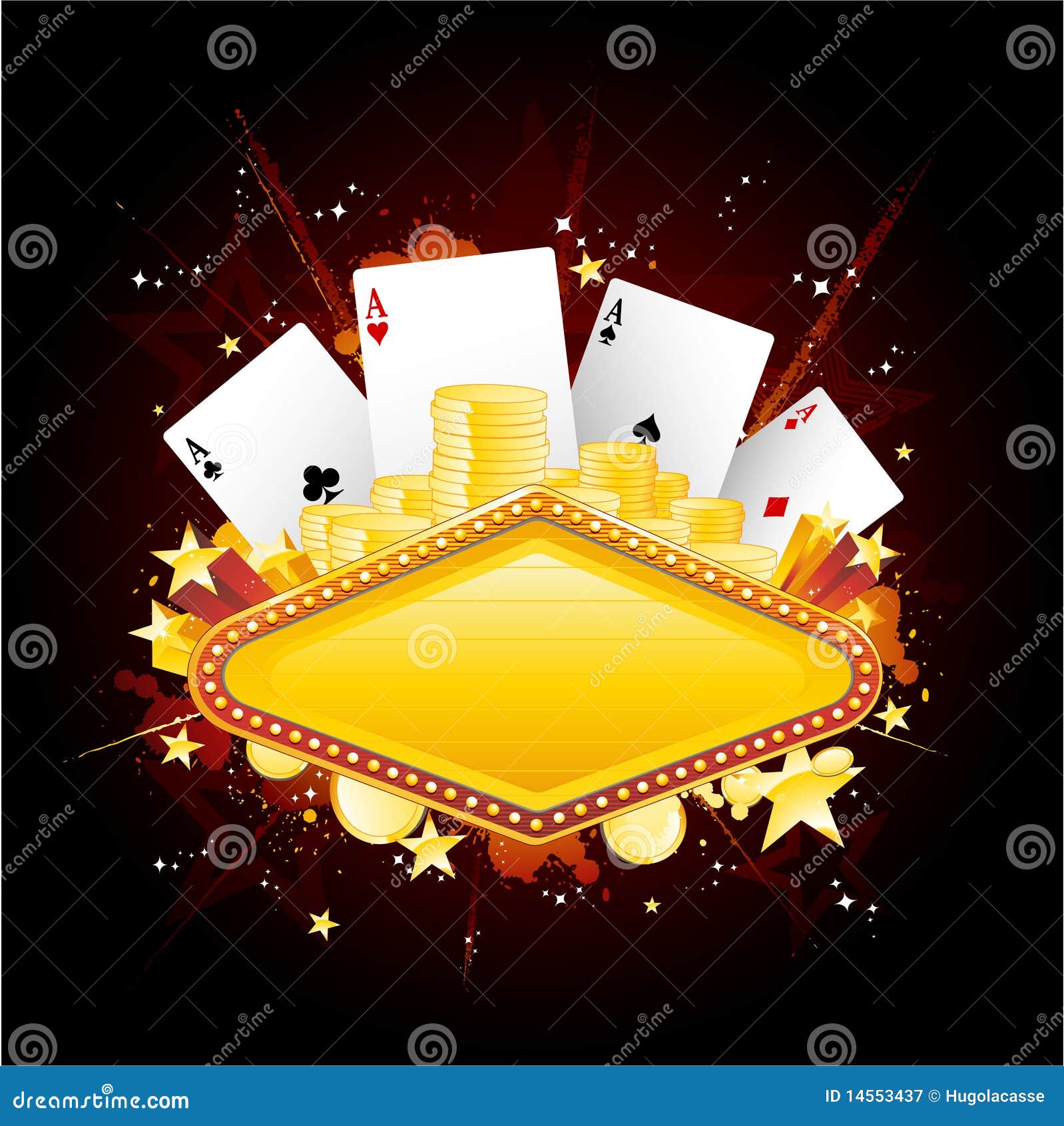 Casino neon sign stock vector. Illustration of illuminated - 14553437 Casino neon sign stock vector. Illustration of illuminated - 14553437