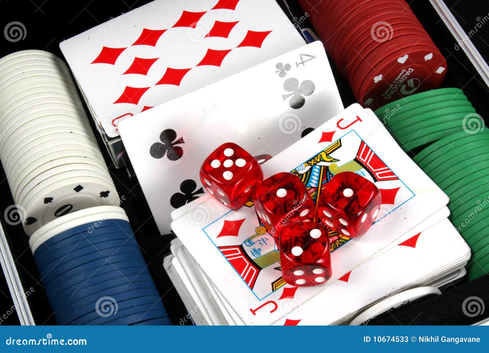 Casino Objects stock image. Image of objects, gambling - 10674533
