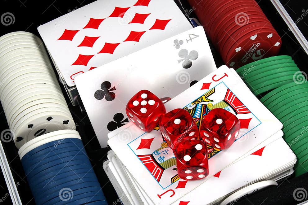 Casino Objects stock image. Image of objects, gambling - 10674533