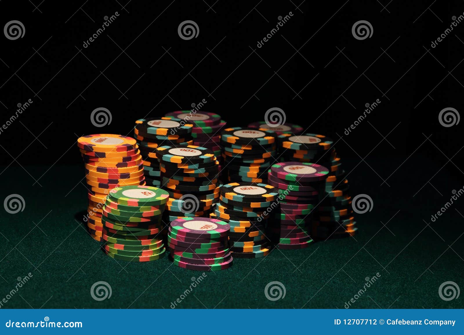 Casino Poker Chips stock photo. Image of cafebeanzphoto - 12707712