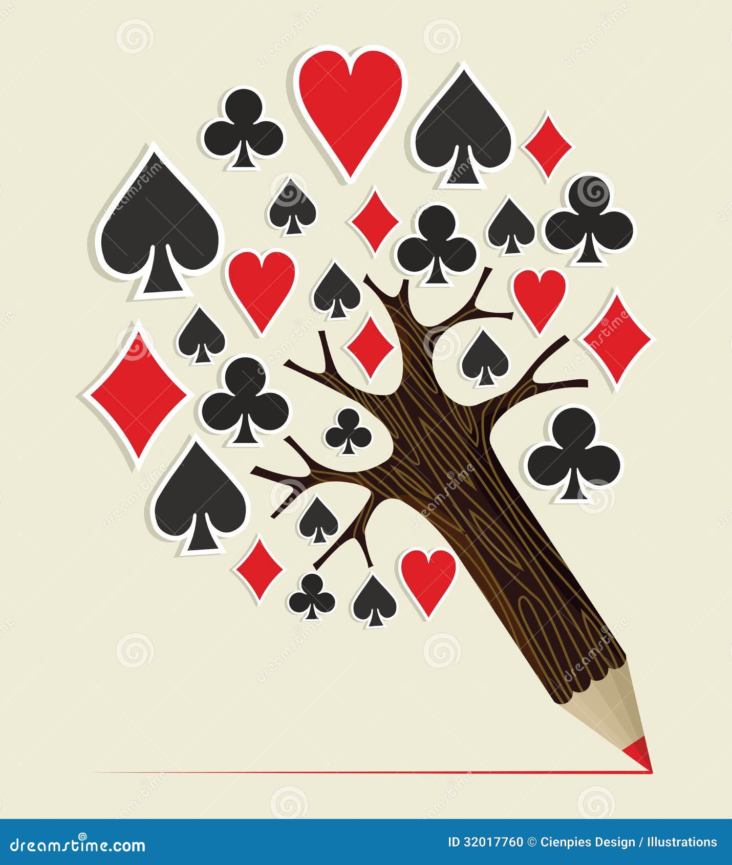 Poker Tree Stock Illustrations – 513 Poker Tree Stock Illustrations ...