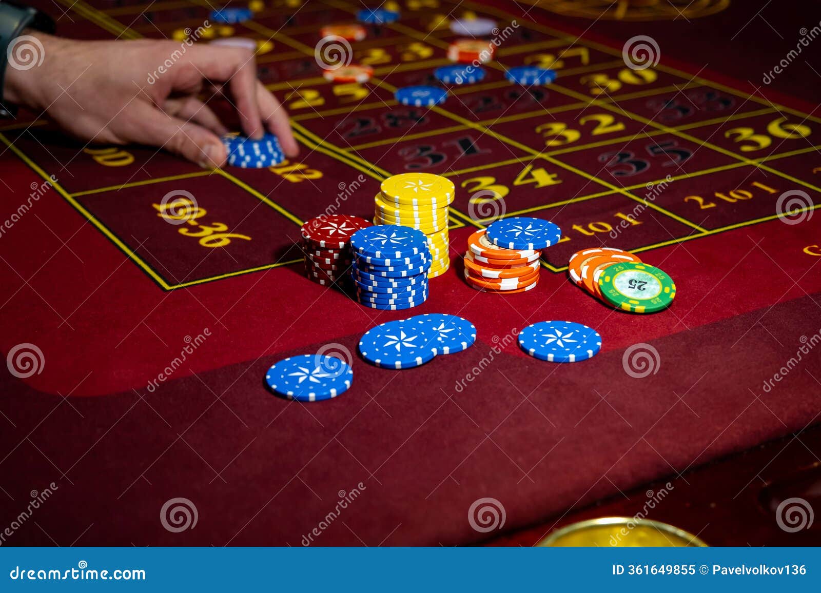 Casino Poker Money Chips Texture. Stack of Poker Chips As Background ...