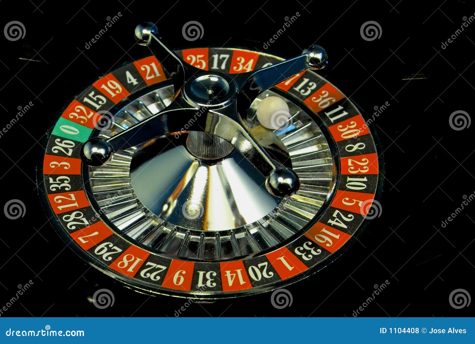 Casino roulette stock photo. Image of stake, chips, roulette - 1104408