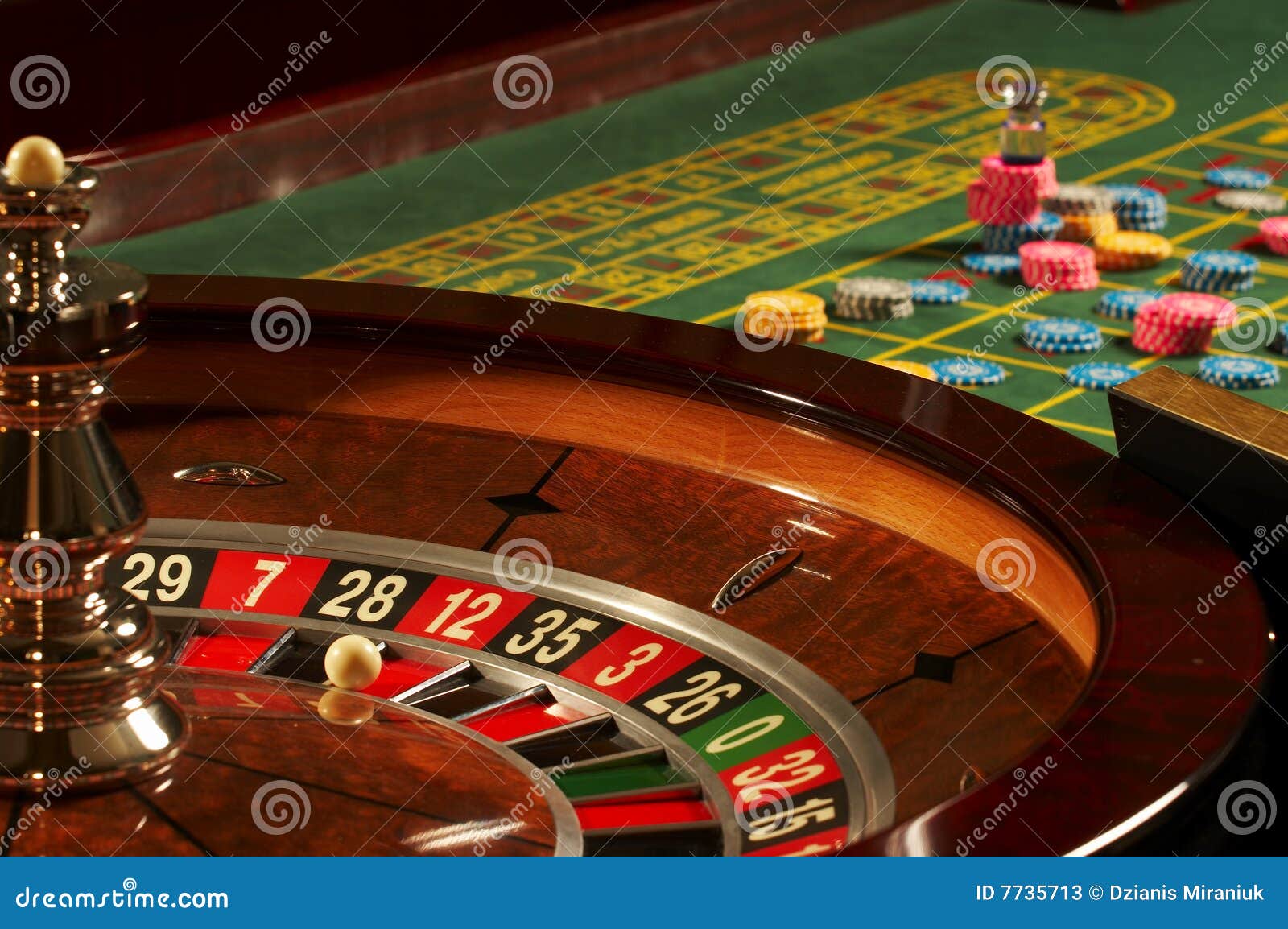 Casino Roulette stock image. Image of close, number, sport - 7735713