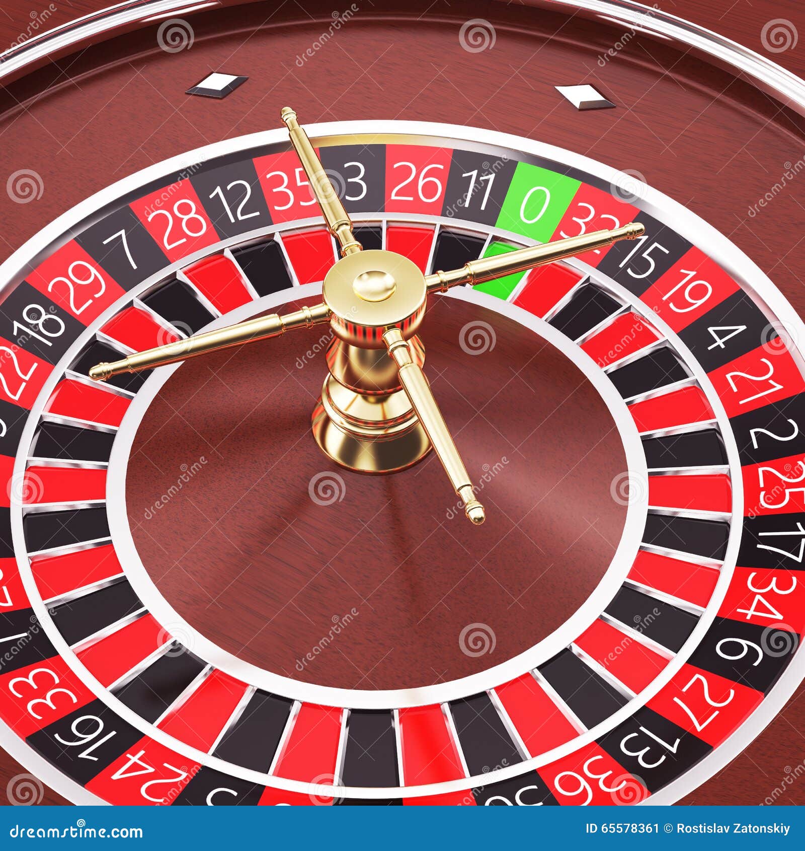 Casino roulette close up stock illustration. Illustration of casino ...