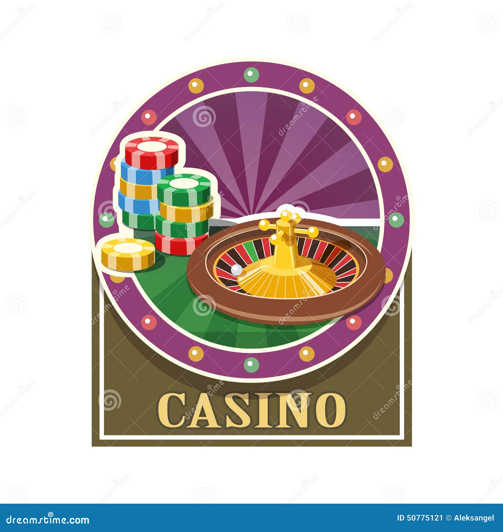 Casino Roulette Counter Stock Illustrations – 221 Casino Roulette ...