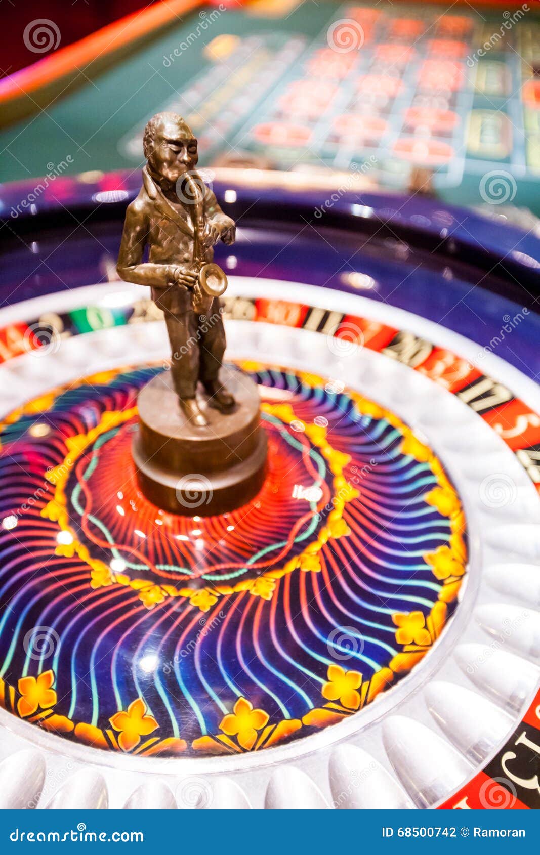 Casino Roulette Cruiseship stock photo. Image of casino - 68500742