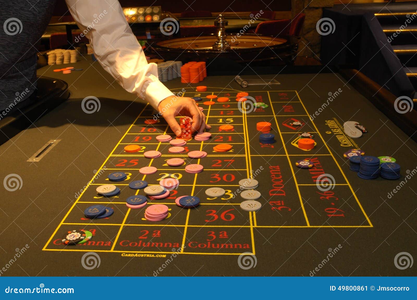 Casino editorial photo. Image of hand, wheel, trio, strait - 49800861