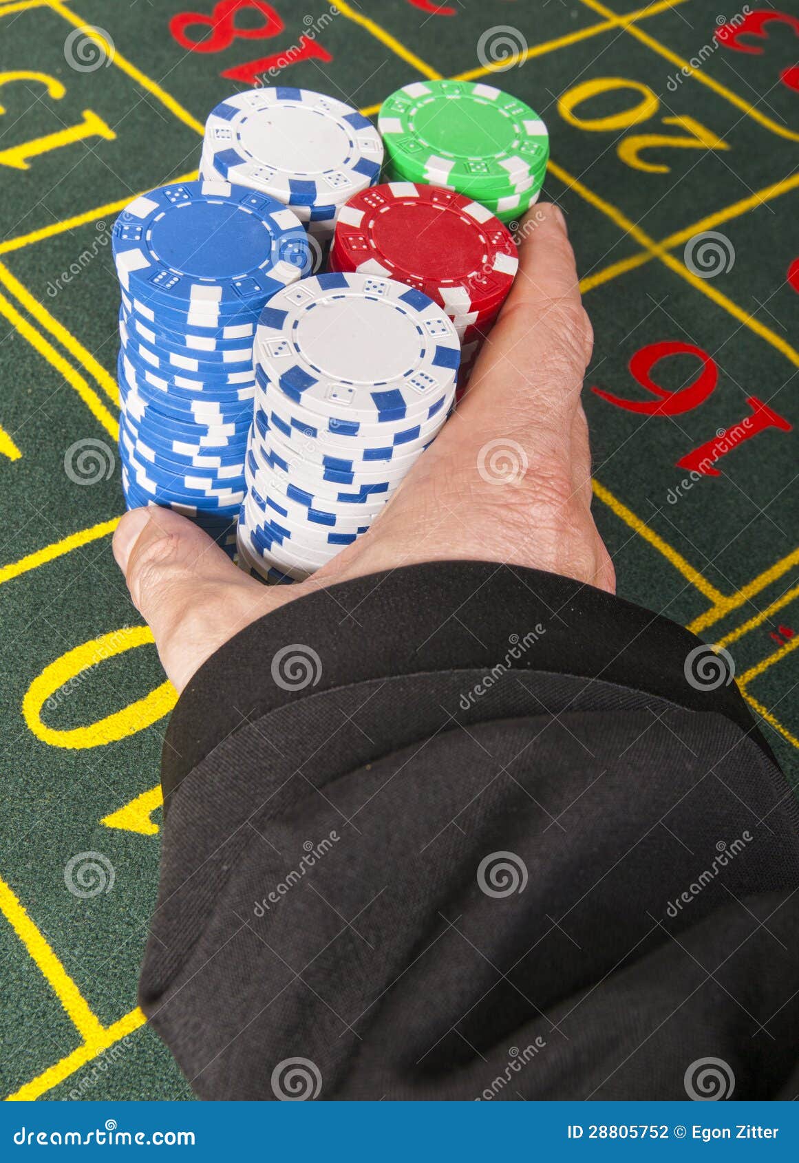 Casino roulette pay out stock photo. Image of armed, closeup - 28805752