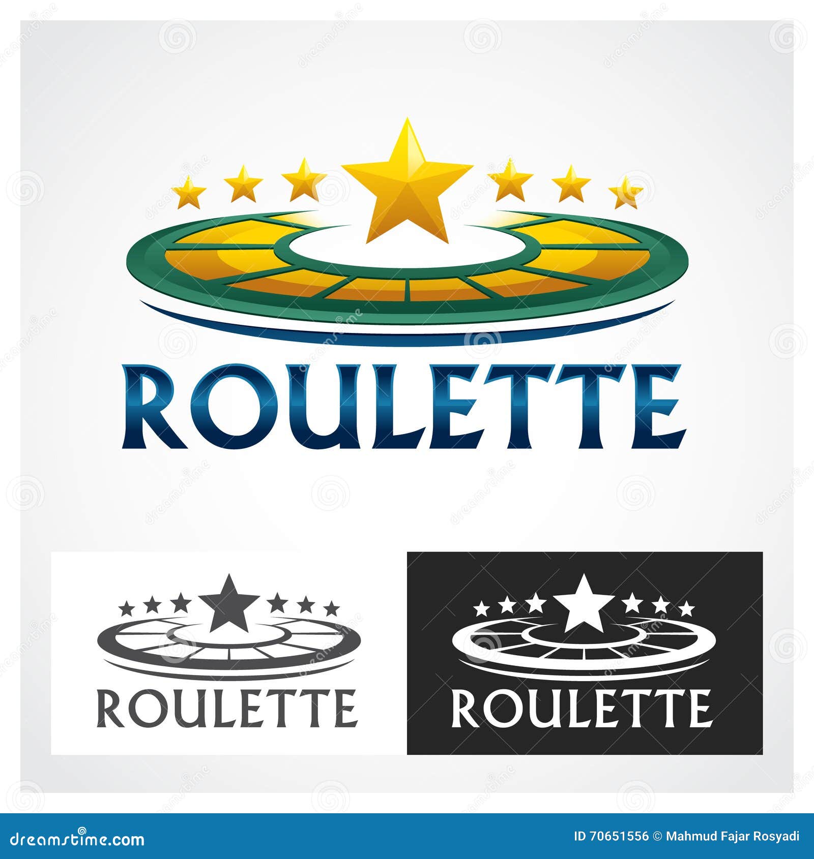 Casino Roulette Symbol stock vector. Illustration of gambling - 70651556