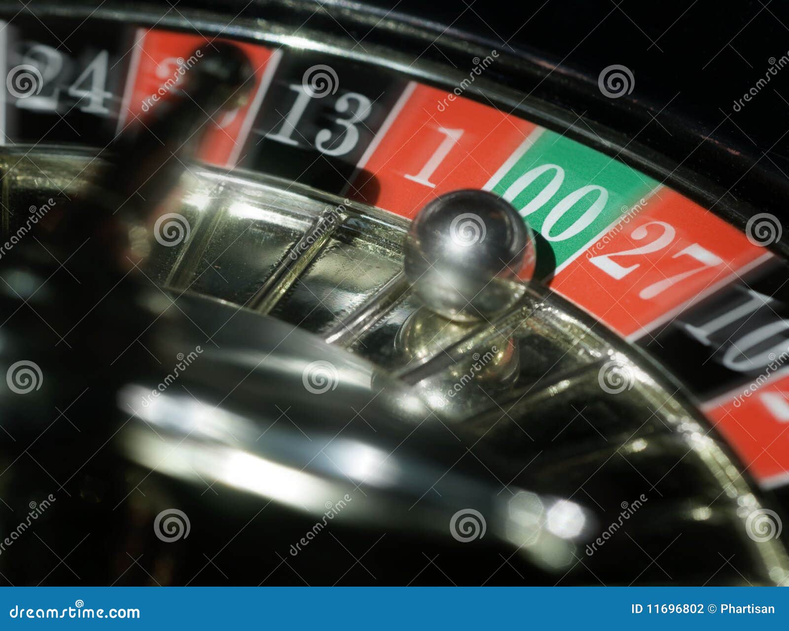 Casino roulette wheel stock photo. Image of chips, joker - 11696802