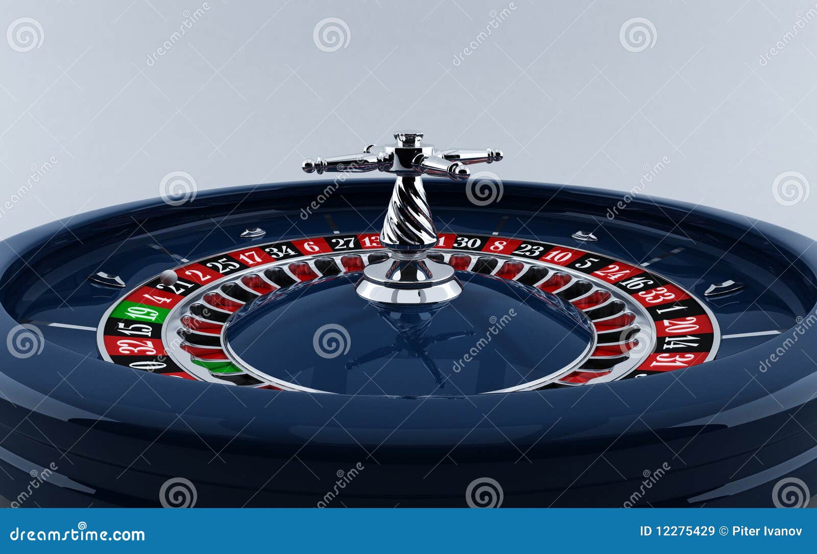 Casino, roulette wheel stock image. Image of risk, luck - 12275429