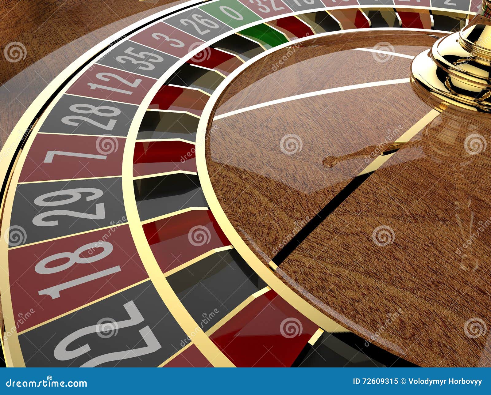 Casino roulette wheel stock image. Image of good, macro - 72609315