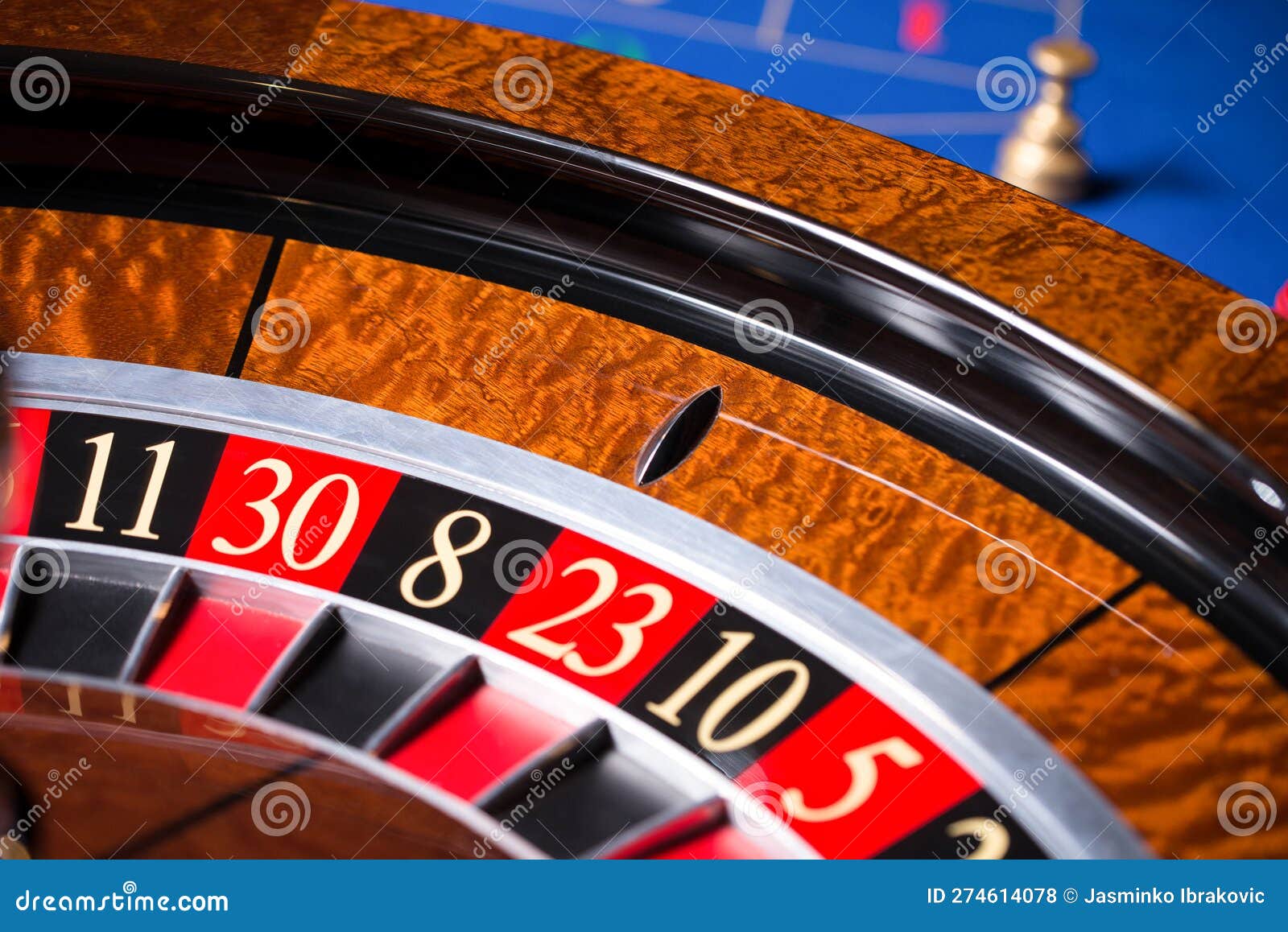 Casino Roulette Wheel Close Up at the Casino Stock Photo - Image of ...