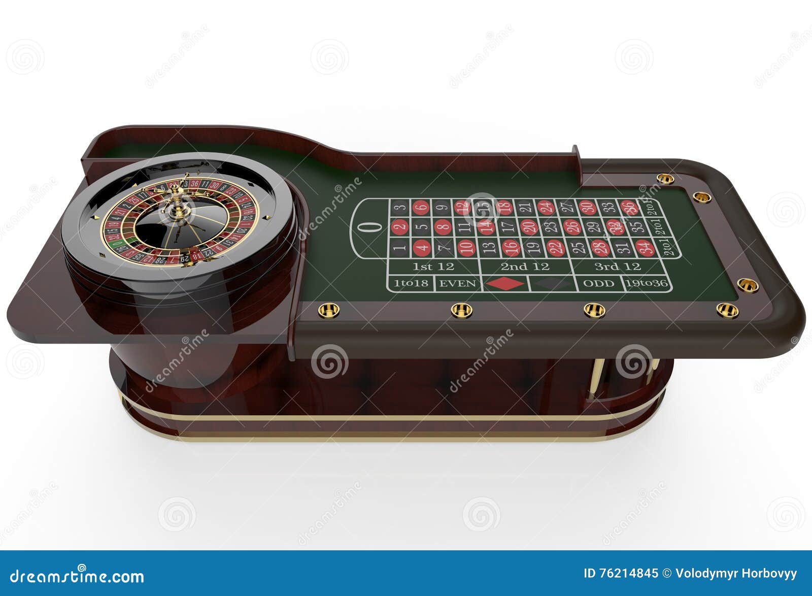 Casino Roulette Wheel 3D Render Stock Image - Image of chance, gamble ...