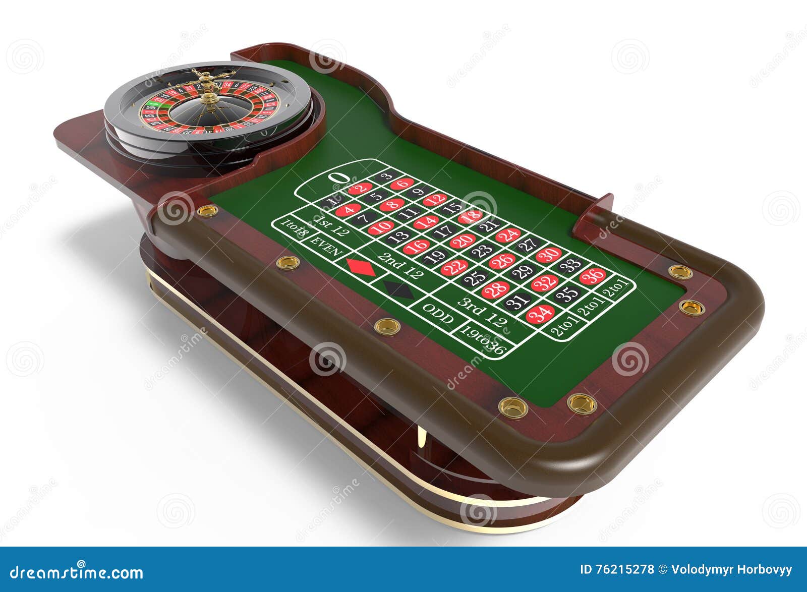 Casino Roulette Wheel 3D Render Stock Photo - Image of bank, icon: 76215278