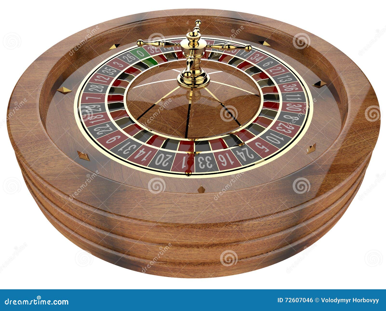 Casino roulette wheel stock illustration. Illustration of icon - 72607046