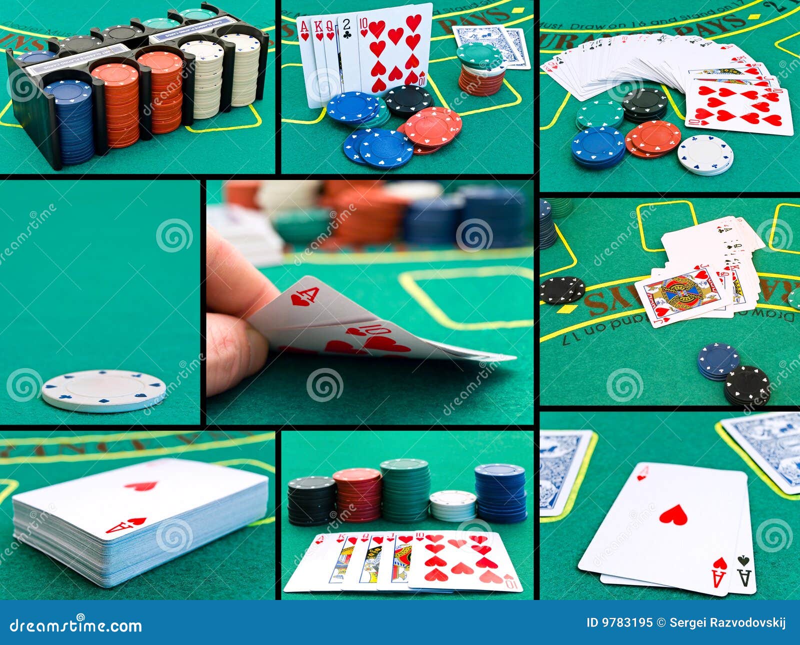 Casino set stock image. Image of chip, jack, king, felt - 9783195