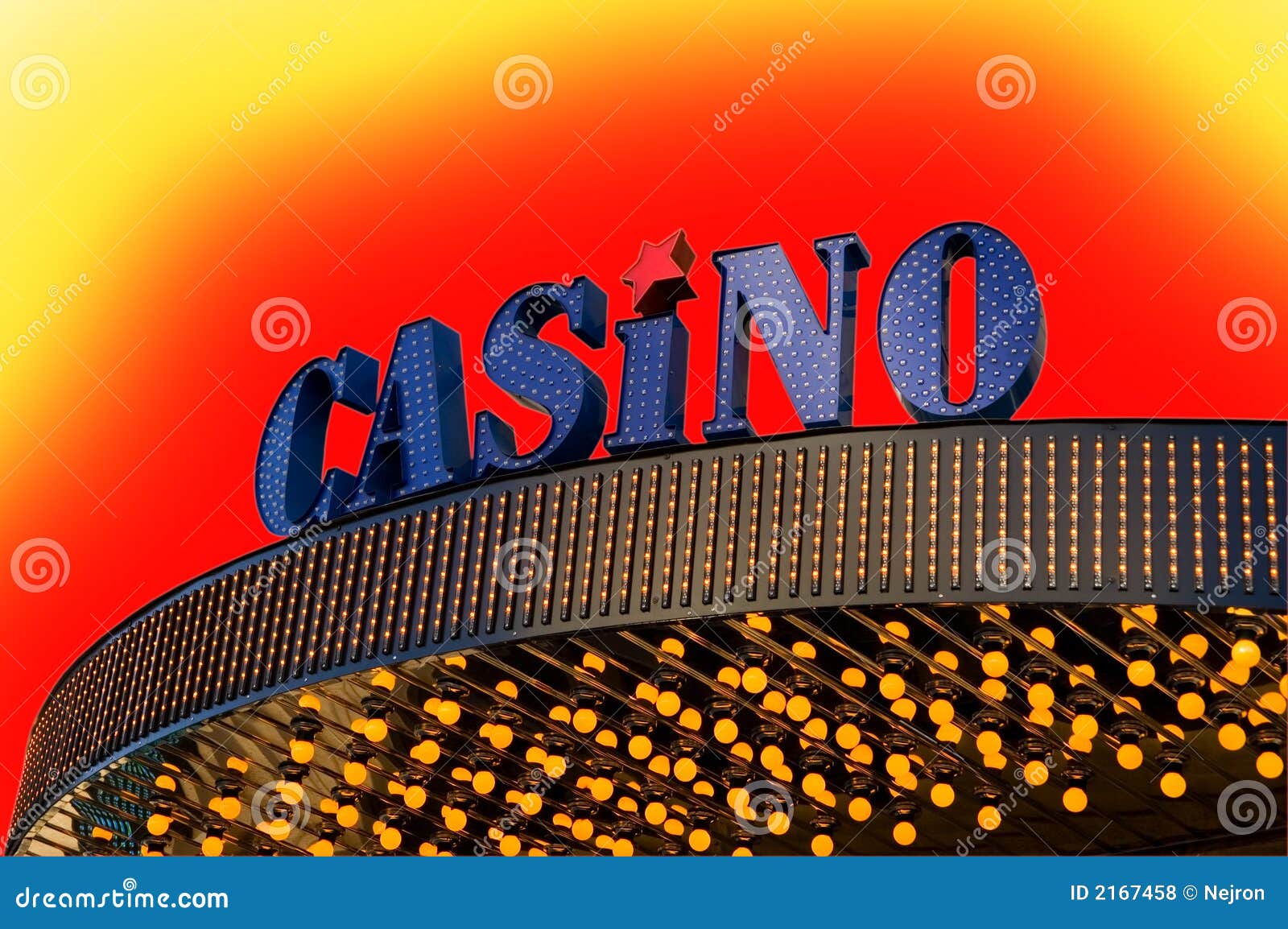 Casino sign stock photo. Image of city, luxury, board - 2167458