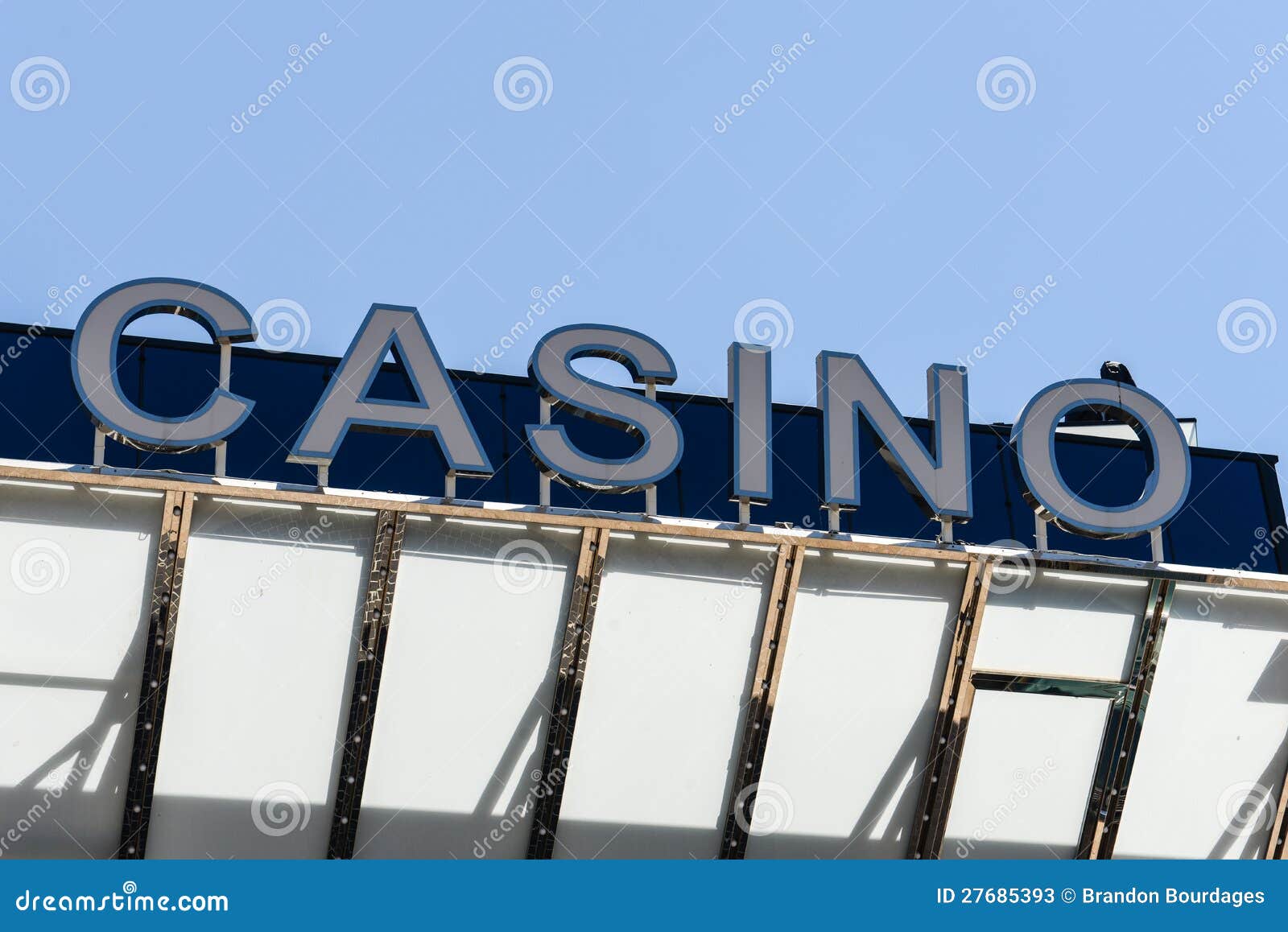 Casino Sign stock image. Image of gambling, urban, store - 27685393