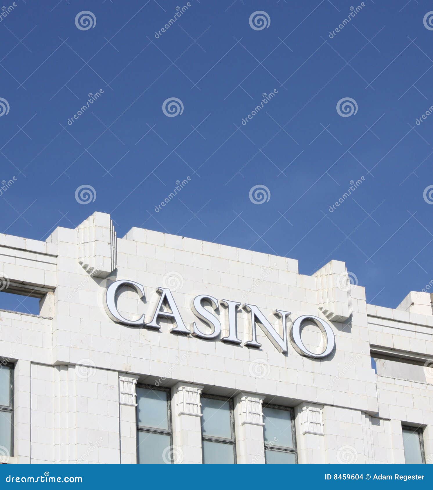 Casino Sign stock photo. Image of roof, entertainment - 8459604