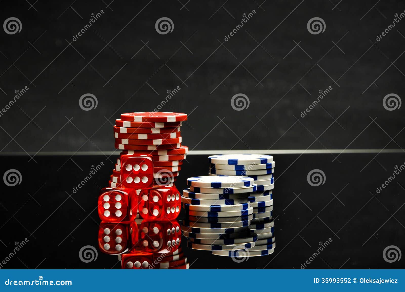 Casino Theme, Atmospheric Light Stock Photo - Image of opportunity ...