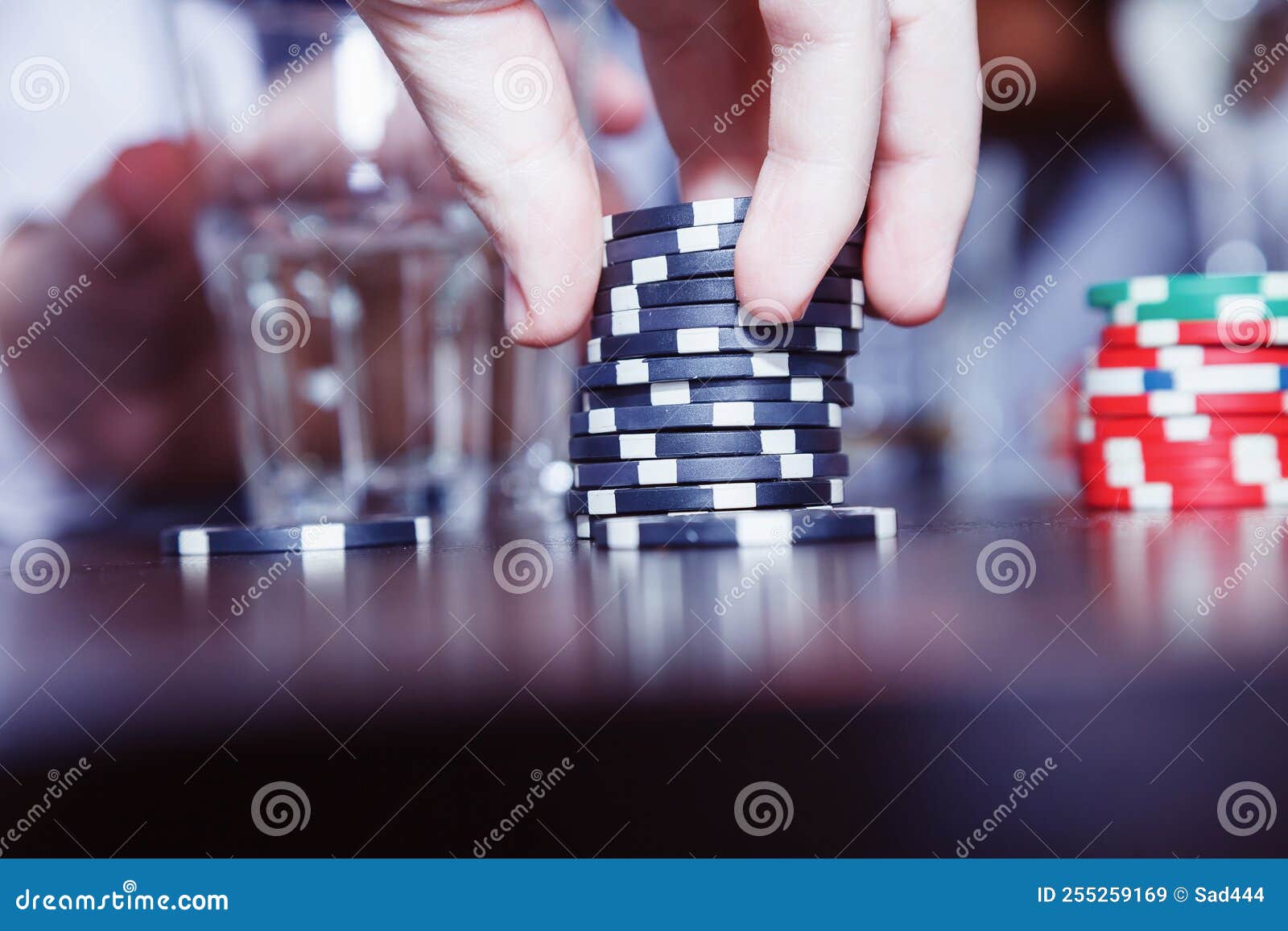 Casino stock image. Image of close, loss, white, underground - 255259169