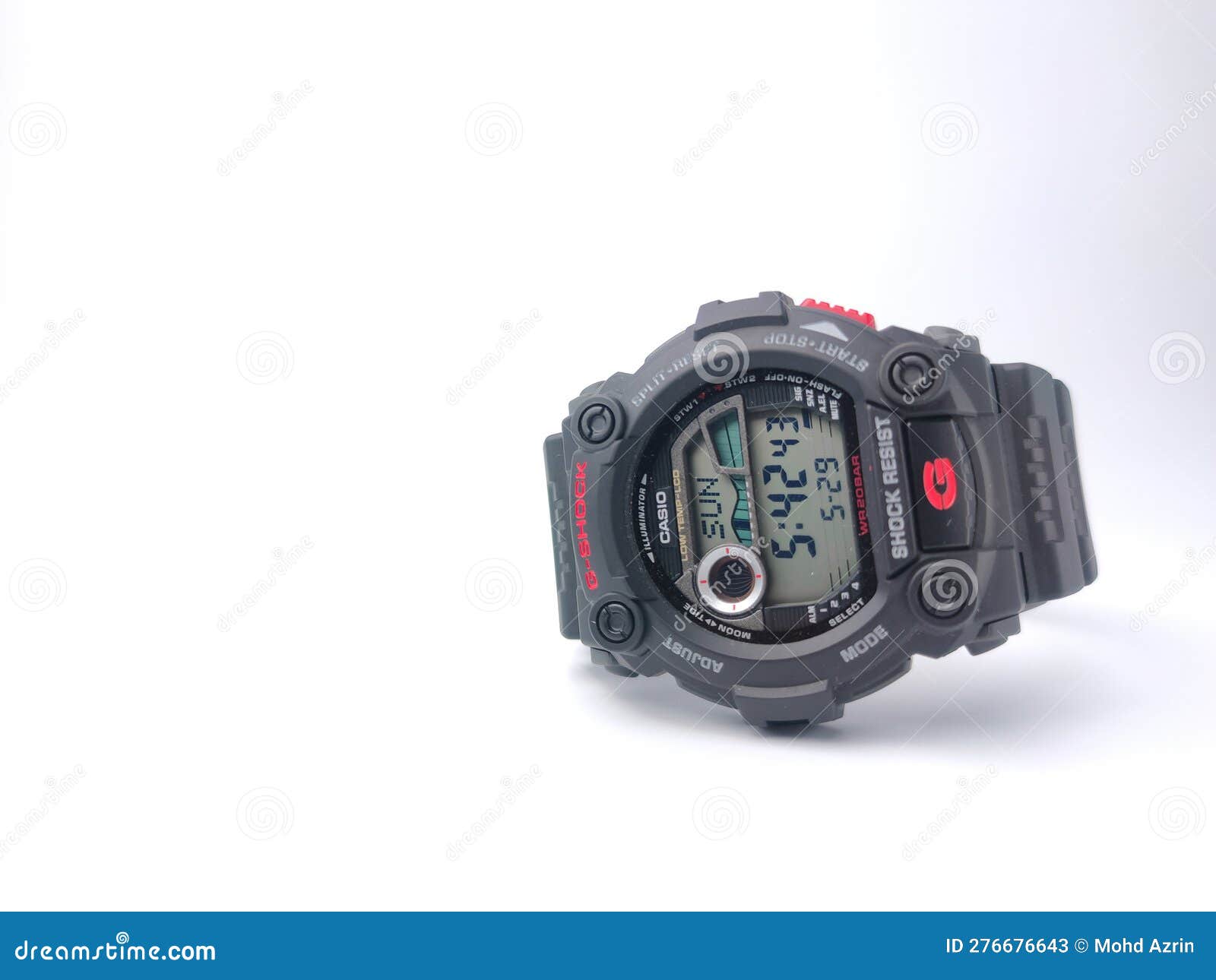Casio Men S G7900-1 G-Shock on a Someone Hand Editorial Stock Photo ...
