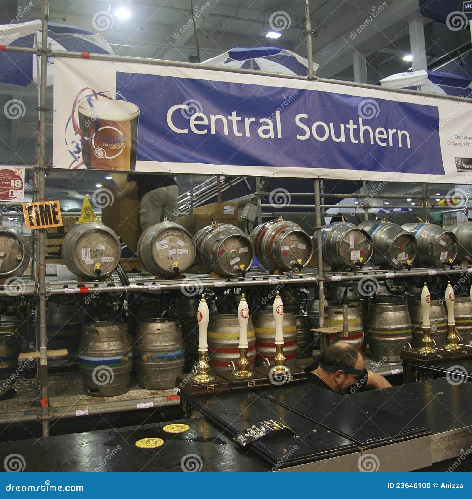 Cask Beer of the Great British Beer Festival Editorial Image - Image of ...