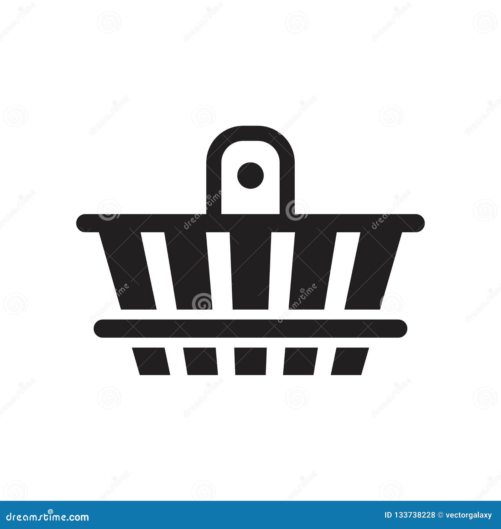 Cask Icon Vector Sign and Symbol Isolated on White Background, C Stock ...