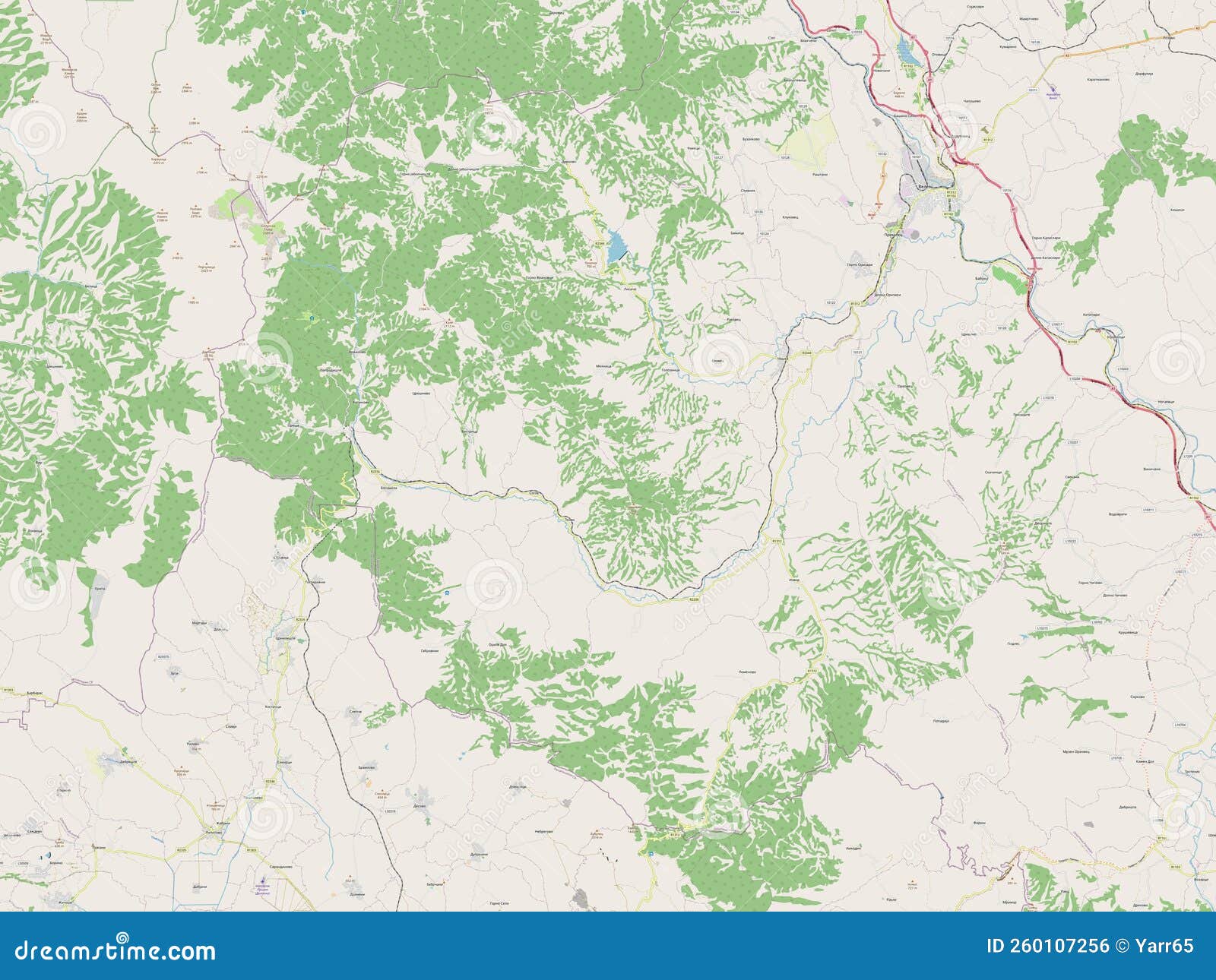 Caska, Macedonia. OSM. No Legend Stock Illustration - Illustration of ... Caska, Macedonia. OSM. No Legend Stock Illustration - Illustration of ...