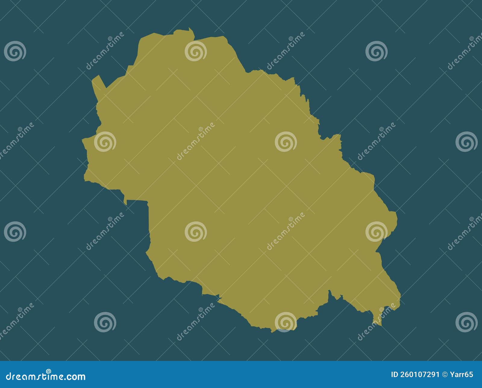 Caska, Macedonia. Solid. No Legend Stock Illustration - Illustration of ...