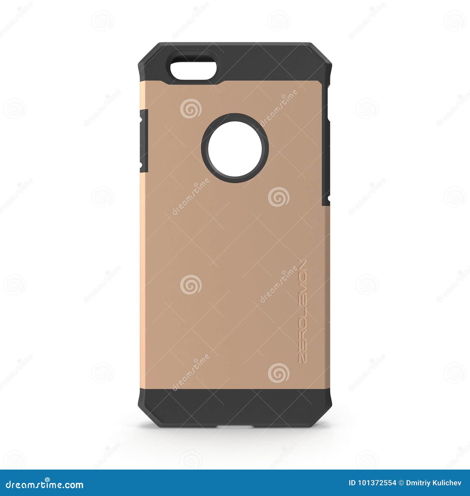 Caso de ZeroLemon stock de ilustración. Ilustración de objeto - 101372554